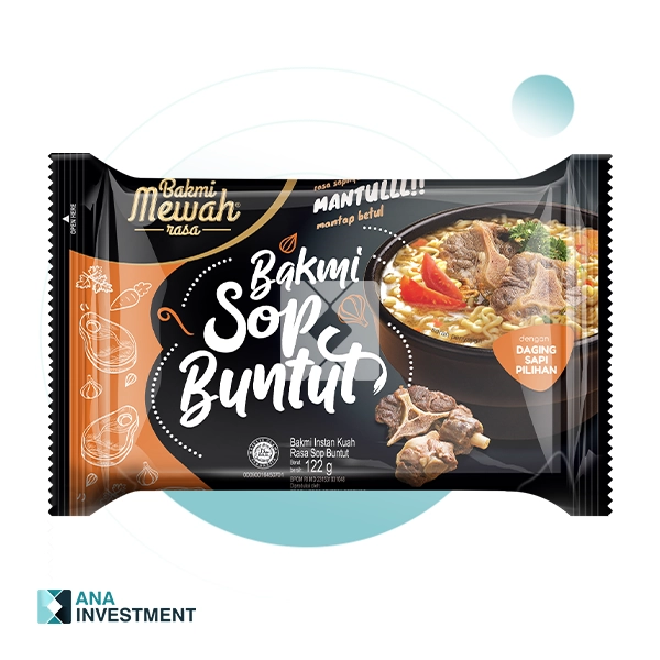 BAKMI MEWAH SOP BUNTUT 137G X 20